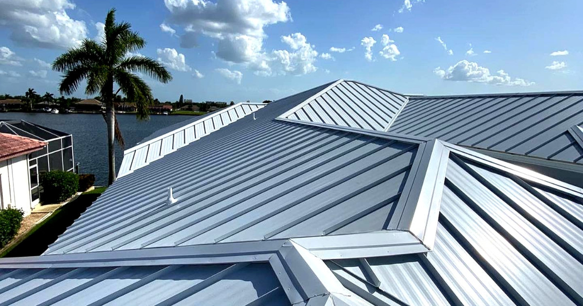 Durable & Stylish Metal Roofs in Florida | Installation & Replacement ...
